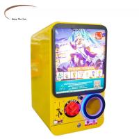 China Dreamland Electronic Coin Operated Gashapon Vending Machine 65mm 75mm Capsule Toy for sale