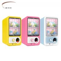 China Dreamland Electronic Coin Operated Gashapon Vending Machine 65mm 75mm Capsule Toy for sale