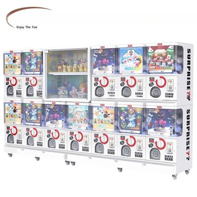 China Dreamland Mini Gashapon Machine 52x40x69CM Coin Operated Arcade Capsule Toy Vending with CE Certificate for sale