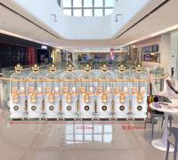 China Dreamland Mini Gashapon Machine 52x40x69CM Coin Operated Arcade Capsule Toy Vending with CE Certificate for sale