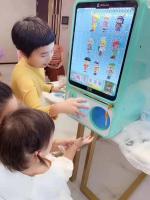 China Dreamland Gashapon Mini Crane Claw Machine 52x40x69cm CE Certified Capsule Toy Vending for sale