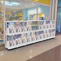 China Dreamland Gashapon Mini Crane Claw Machine 52x40x69cm CE Certified Capsule Toy Vending for sale