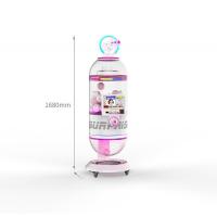 China Dreamland Electric Coin Operated Gacha Prize Game Machine 220V 60W Capsule Toy Vending Machine for Mall for sale