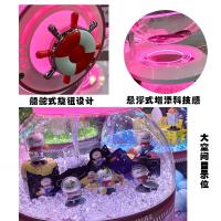 China Dreamland Electric Coin Operated Gacha Prize Game Machine 220V 60W Capsule Toy Vending Machine for Mall for sale