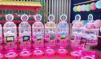 China Dreamland Electric Coin Operated Gacha Prize Game Machine 220V 60W Capsule Toy Vending Machine for Mall for sale