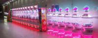 China Dreamland Electric Coin Operated Gacha Prize Game Machine 220V 60W Capsule Toy Vending Machine for Mall for sale