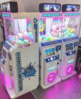 China Coin Operated Capsule Toy Vending Machine 220V 60W for Shopping Mall Arcade for sale