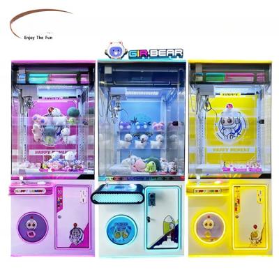 China Dreamland Coin Operated Claw Machine 78x70x220cm Prize Gift Vending Machine with CE Certificate for sale
