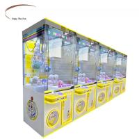 China Dreamland Coin Operated Claw Machine 78x70x220cm Prize Gift Vending Machine with CE Certificate for sale