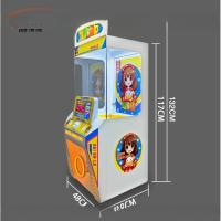 China Dreamland Coin Operated Kids Capsule Toy Vending Machine 50x58x140cm 220V for sale