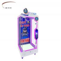 China Dreamland Coin Operated Cutting Doll Game Machine 80x85x212cm CE Certified for sale