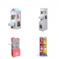 China Dreamland Custom Mini Claw Machine 55x47x110cm Coin Operated Arcade Crane for sale
