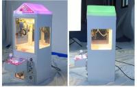 China Dreamland Coin Operated Toy Crane Machine 55x47x110cm Claw Game Machine for sale