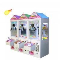 China Dreamland Coin Operated Toy Crane Machine 55x47x110cm Claw Game Machine for sale
