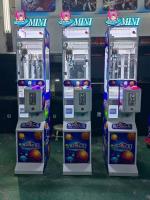 China Dreamland Hardware Mini Claw Crane Machine 30x62x168cm Coin Operated Prize Game for sale