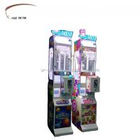 China Dreamland Mini Claw Crane Machine 30x62x168cm Coin Operated Prize Game for Arcade for sale