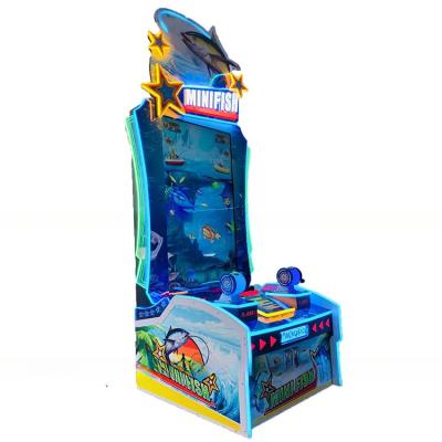 China Interactive 55LCD Arcade Fishing Game Machine Coin Operated 220V 400W for sale