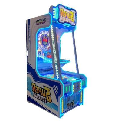 China Super Tornadic Ticket Redemption Arcade Ball Drop Game Machine 220V 150kg for sale