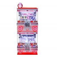 China One Stop Theme Park Prize Game Machine Claw Grabber Machine CE Certificate for sale