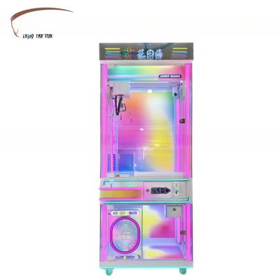 China Coin Operated Doll Claw Machine 80x86x200cm CE Certified Prize Vending Machine for Game Centers for sale