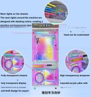 China Coin Operated Doll Claw Machine 80x86x200cm CE Certified Prize Vending Machine for Game Centers for sale