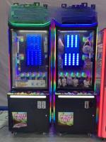 China Coin Operated Brick Stacker Gift Game Machine CE Certificated for sale