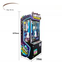 China 1 Person Brick Stacker Prize Game Machine Vending Game Machine for sale