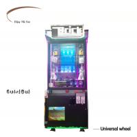 China Customized Coin Operated Brick Stacker Arcade Machine 75x74x226cm CE Certified for sale