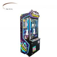 China Customized Coin Operated Brick Stacker Arcade Machine 75x74x226cm CE Certified for sale