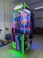 China Amusement Center Prize Game Machine Brick Stacker Arcade Vending Machine for sale