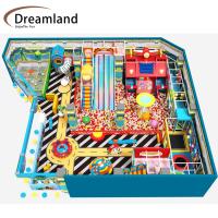 China Dreamland DL-PG01 Soft Playground Equipment for Children 2-12 Years | Indoor/Outdoor Installation for sale