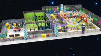 China Dreamland DL-PG01 Soft Playground Equipment for Children 2-12 Years | Indoor/Outdoor Installation for sale