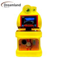 China Dreamland 2025 Coin Operated Big Eyes Children Game Machine 55x57x116cm for Arcade Zone for sale