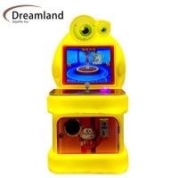 China Dreamland 2025 Coin Operated Big Eyes Children Game Machine 55x57x116cm for Arcade Zone for sale