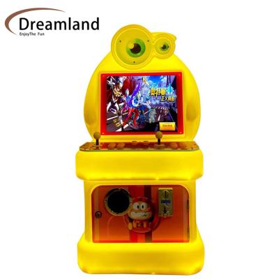 China Dreamland 2025 Coin Operated Big Eyes Children Game Machine 55x57x116cm for Arcade Zone for sale