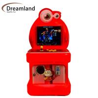 China Dreamland 2025 Coin Operated Kids Go Fishing Arcade Game Machine 55x57x116cm CE for sale