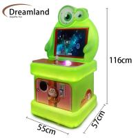 China Dreamland 2025 Coin Operated Kids Go Fishing Arcade Game Machine 55x57x116cm CE for sale