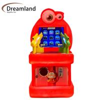 China Dreamland 2025 Coin Operated Kids Go Fishing Arcade Game Machine 55x57x116cm CE for sale