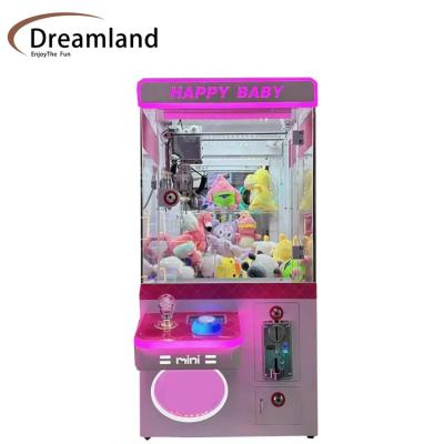 China Dreamland Mini Claw Machine 100W 35kg Prize Game Machine for Shopping Mall Game Center for sale