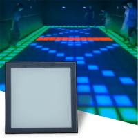 China Interactive LED Dance Floor Game IP67 Waterproof ABS 10x16m Custom Sizes for Game Centers for sale