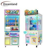 China Children Real Catching Fishing Vending Machine 220V 60W for Indoor Game Zones for sale