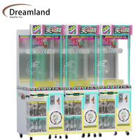China Mini Luxury Clip Game Machine 28 Clips Gift Vending Machine for Arcade for sale