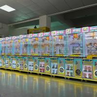 China Mini Luxury Clip Game Machine 28 Clips Gift Vending Machine for Arcade for sale
