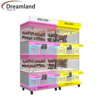 China Intelligent Counting Prize Game Machine 110V 220V 380V with Lighting and Sound Effects for sale