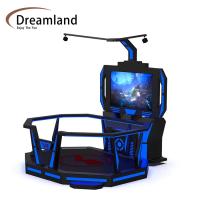 China 9D VR Simulator Ride HTC Vive Walking Platform 250cm 1kW Immersive Virtual Reality for sale