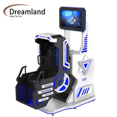 China 9D VR Simulator Equipment The Ultimate HTC VR Walking Platform for Immersive Virtual Reality Experience for sale