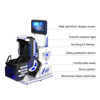China 110V / 220V Single-Player VR 360 Game Machine With Immersive Audio System for sale