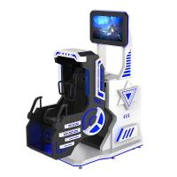 China 110V / 220V Single-Player VR 360 Game Machine With Immersive Audio System for sale