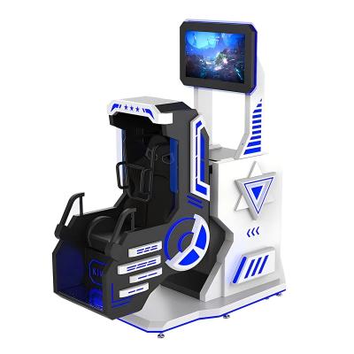 China Virtual Reality VR Movement Platform VR 360 Game Machine  With 1kw Power for sale