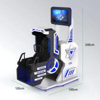 China 110V / 220V Single-Player VR 360 Game Machine With Immersive Audio System for sale